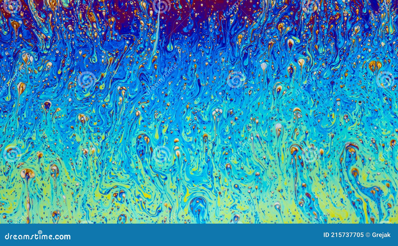 Soap Bubble Abstract Art Patterns Stock Illustration - Illustration of ...