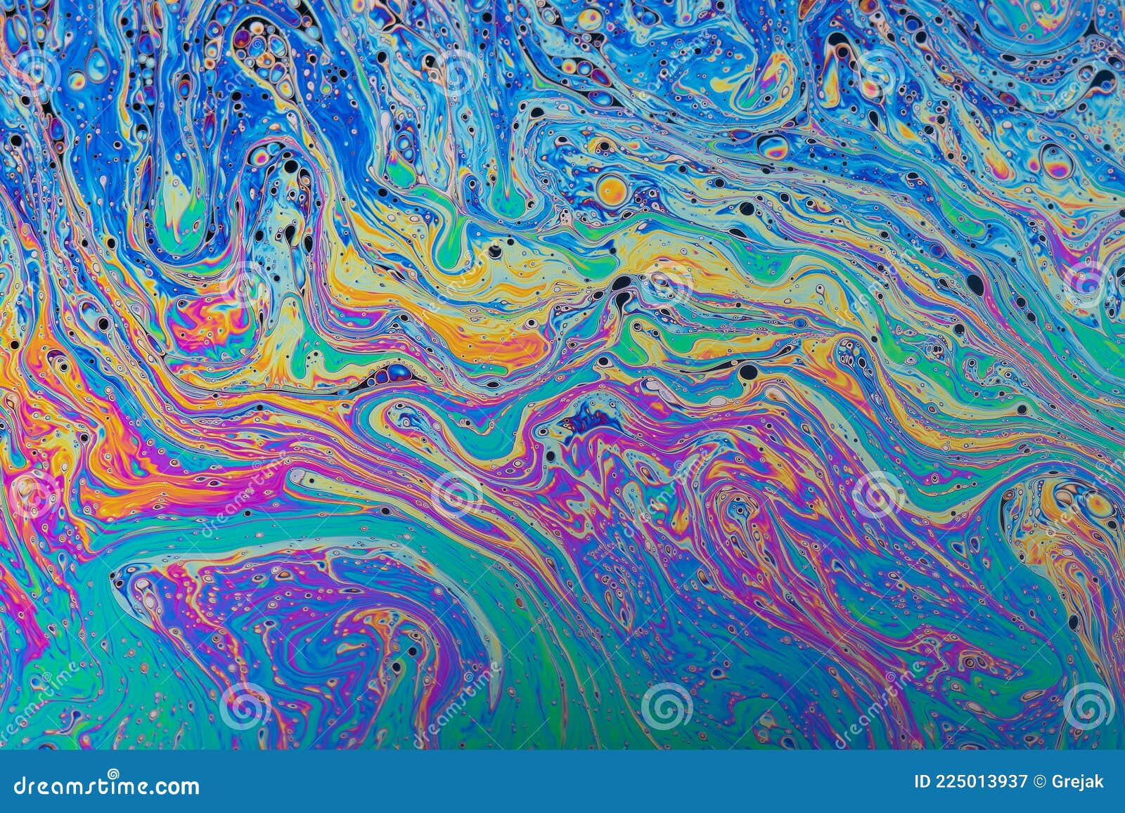 Soap Bubble Abstract Art Patterns Stock Image - Image of bubble, macro ...