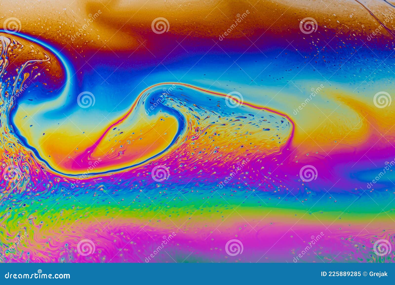 Soap Bubble Abstract Art Patterns Stock Image - Image of mushroom ...