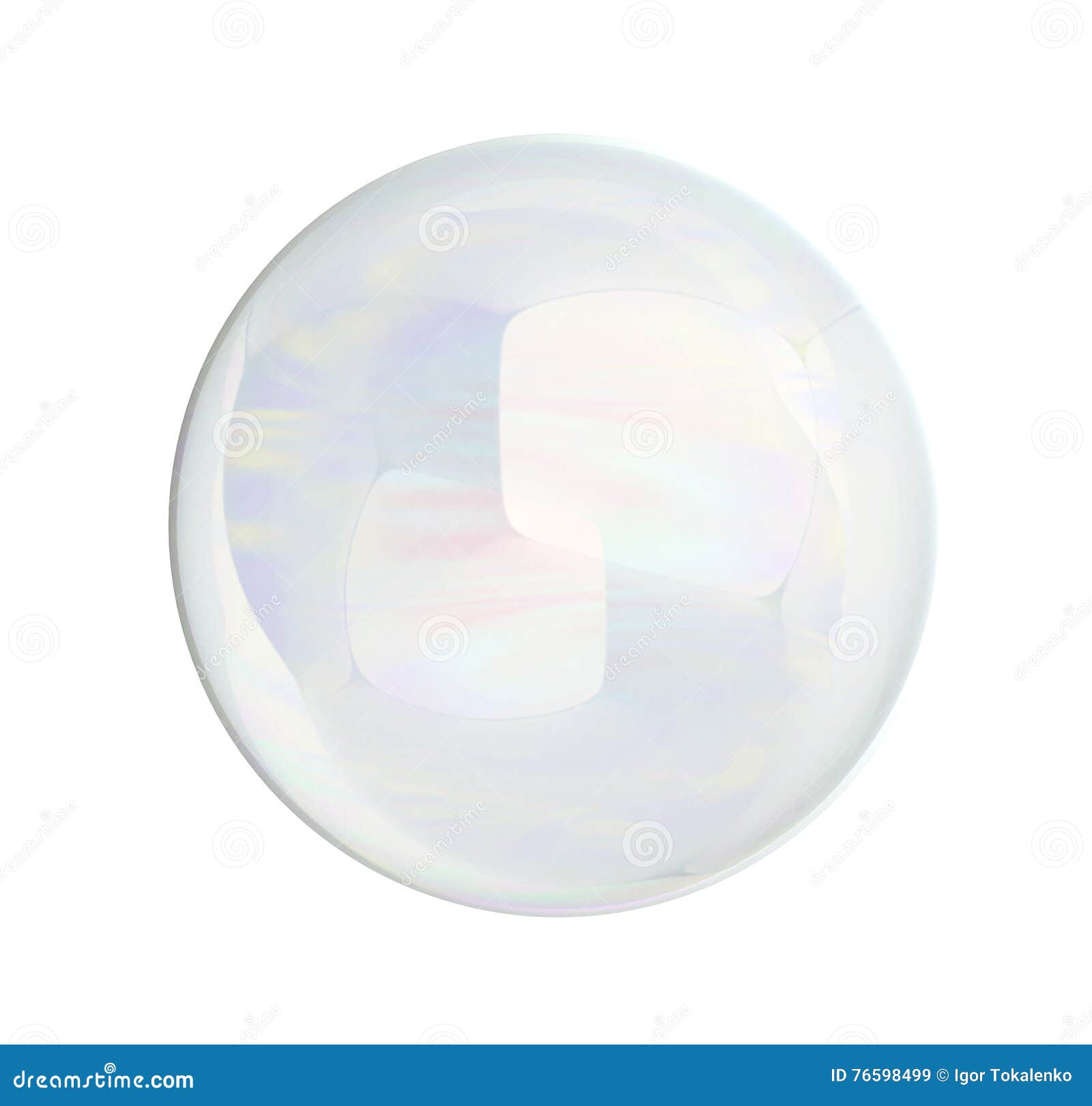 Soap Bubble Blower 3d Render Isolated on White Background Stock ...
