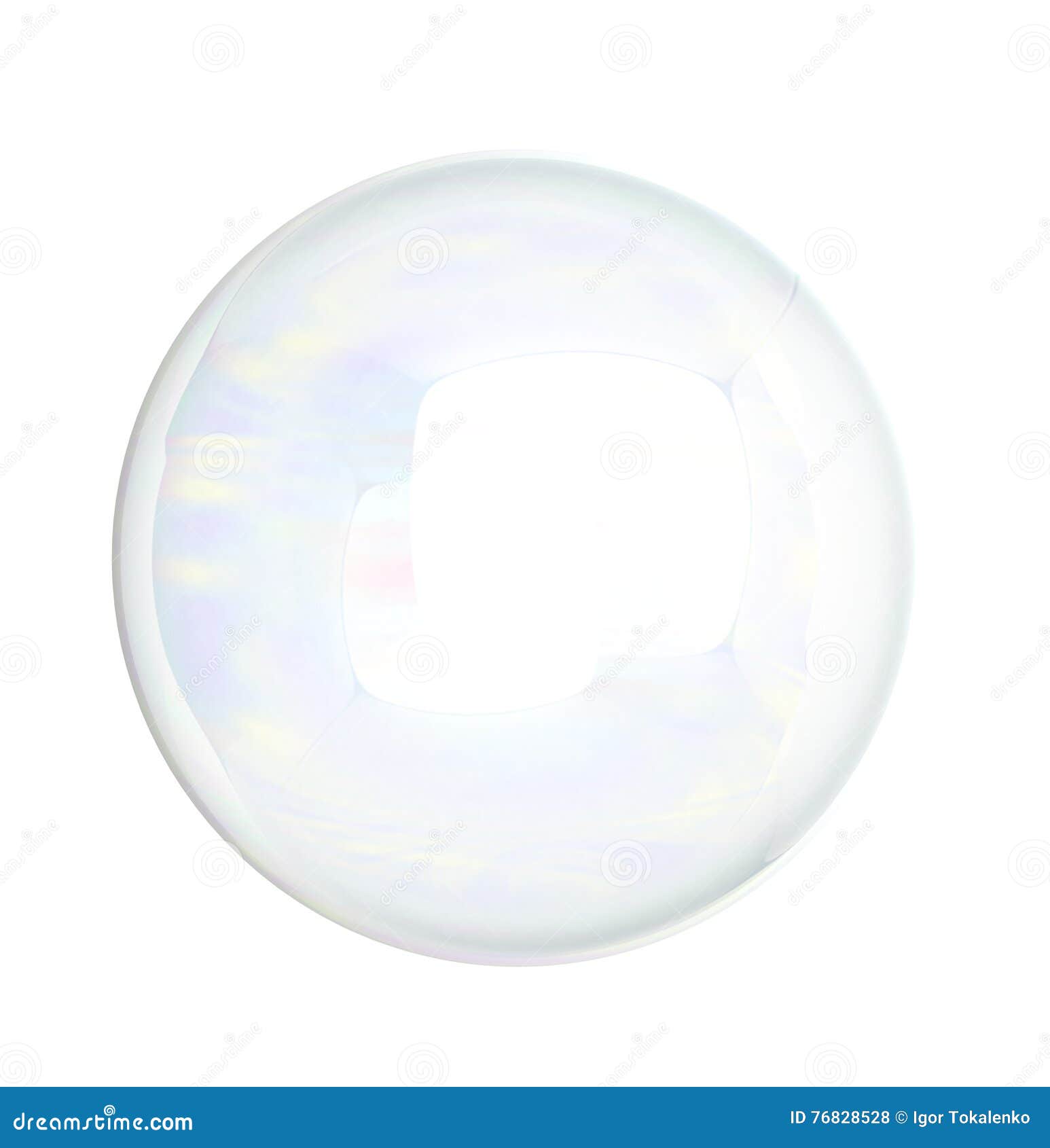 Soap Bubble Blower 3d Render Isolated on White Background Stock ...