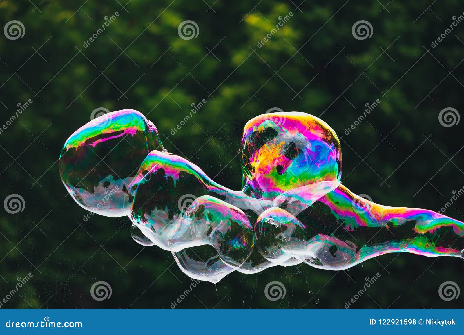 Soap Bubbles Abstract Shape Stock Photo - Image of relax, color: 122921598