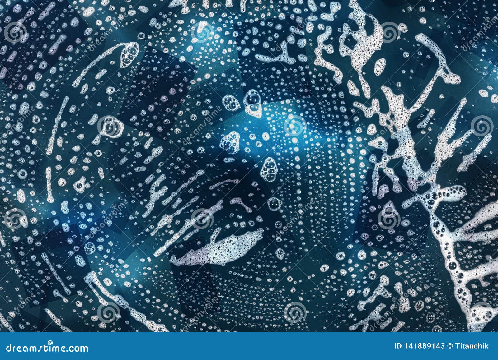 Soap Bubbles Background- Texture Liquid Stock Image - Image of liquid ...