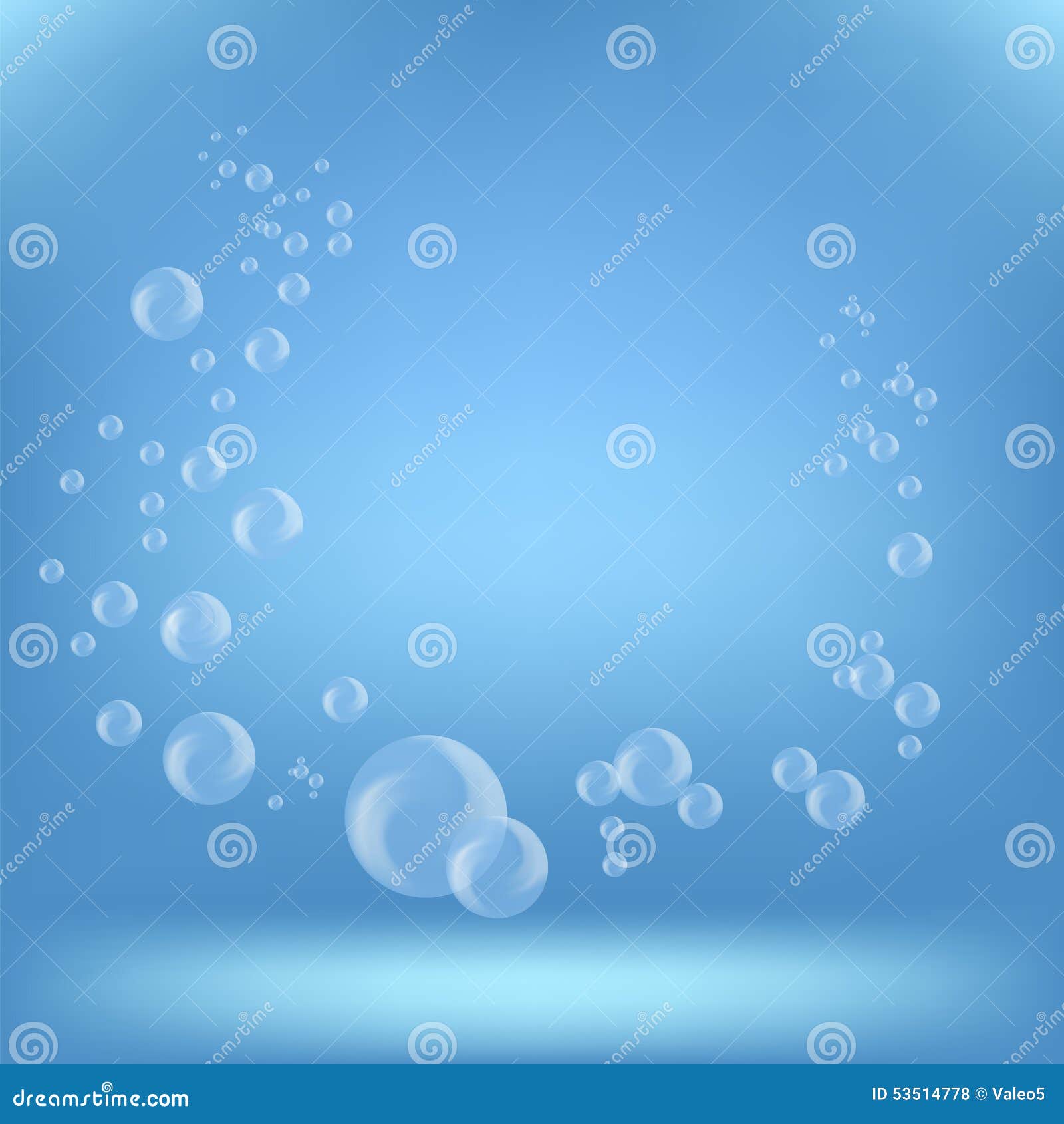 Soap bubbles stock vector. Illustration of floating, liquid - 53514778