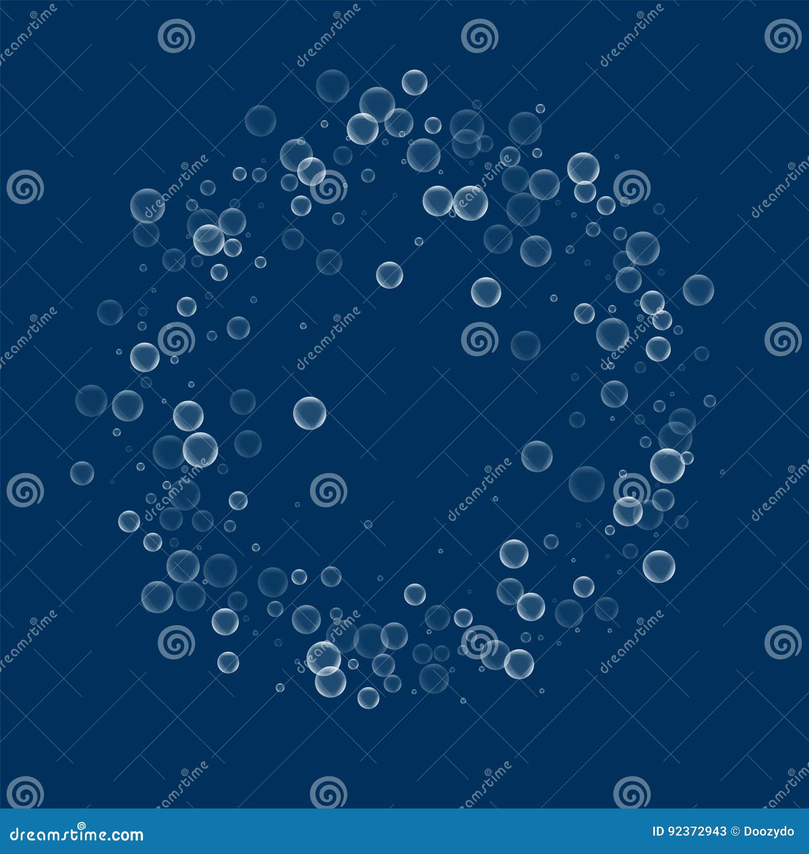 Bubbles Circle Frame Stock Illustrations – 6,907 Bubbles Circle Frame ...