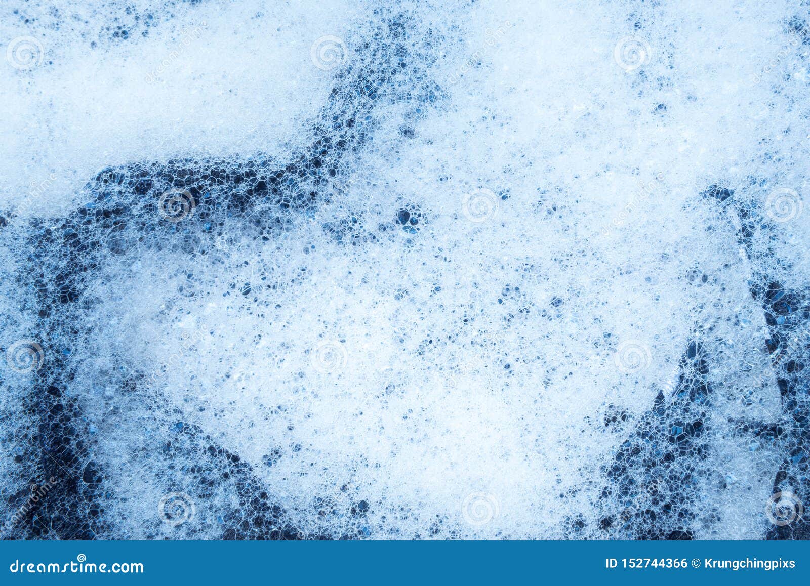 Soap Bubbles from Clothes Washed Stock Photo - Image of cleaner ...