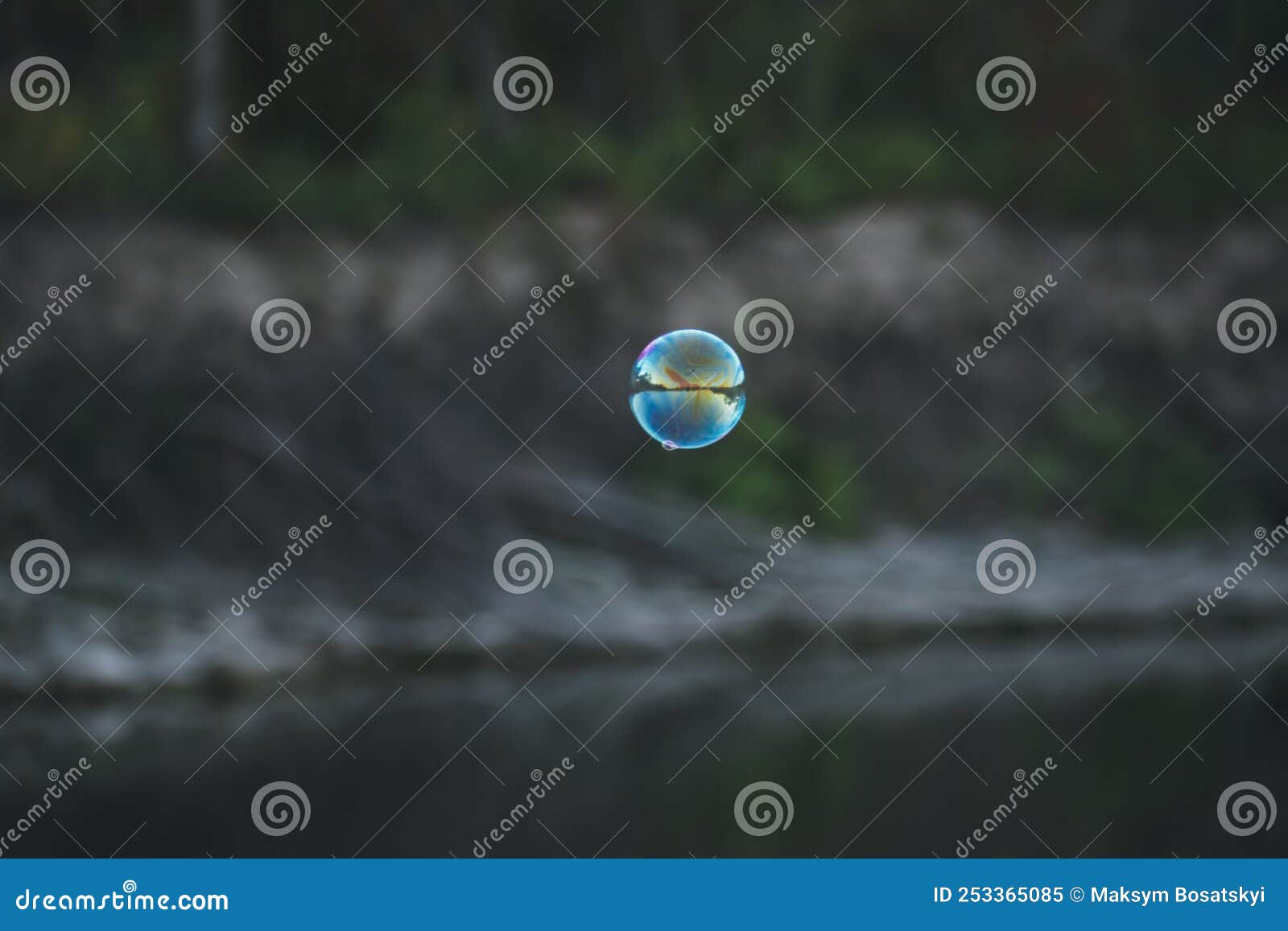 Soap Bubbles Fly in the Sky Stock Image - Image of aqua, playful: 253365085