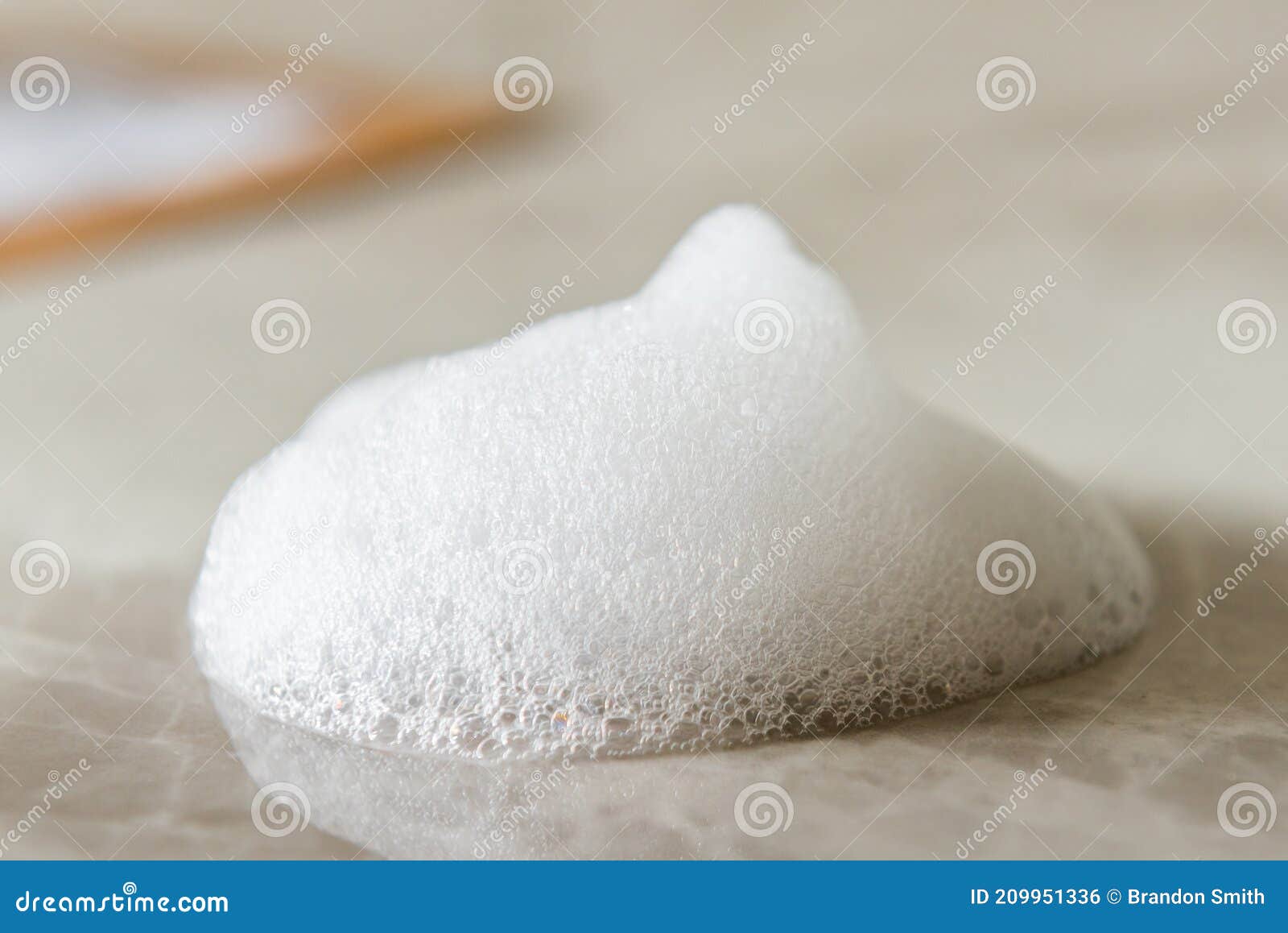 Soap bubbles stock photo. Image of cleaning, bubbly - 209951336