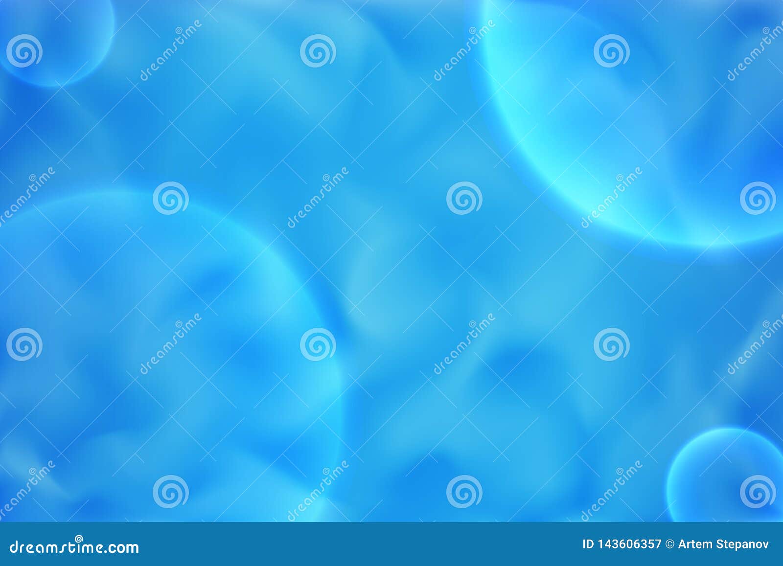 Blue Soapy Liquid Transparent Background. Effect Cartoon Vector ...