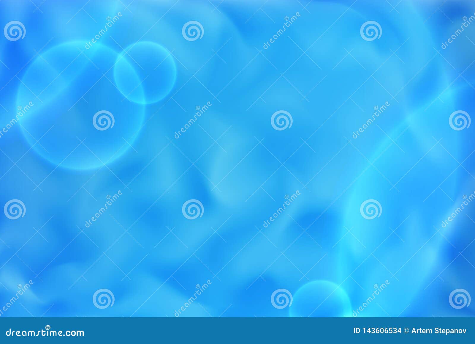 Soap Bubbles Pattern on Light Blue Soapy Water Background Stock ...