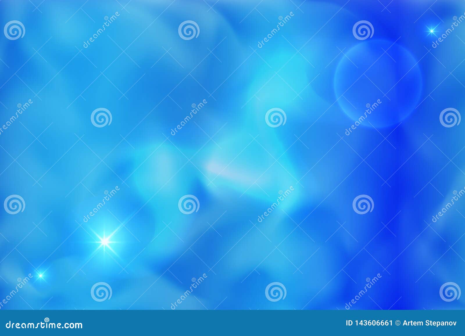 Soap Bubbles Pattern on Light Blue Soapy Water Background Stock ...