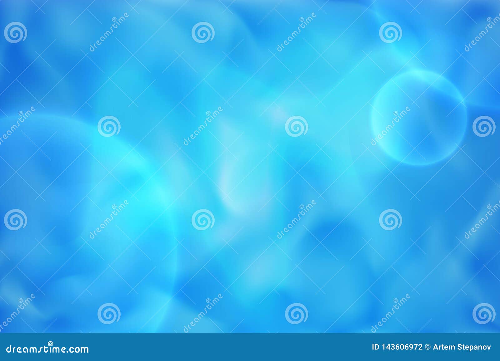 Soap Bubbles Pattern on Light Blue Soapy Water Background Stock ...