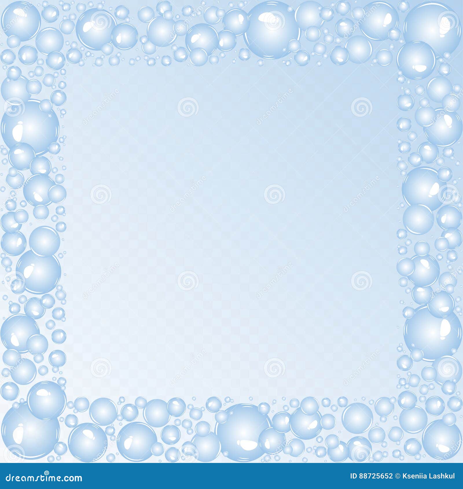 Soap Bubbles Square Frame Stock Illustrations – 85 Soap Bubbles Square ...