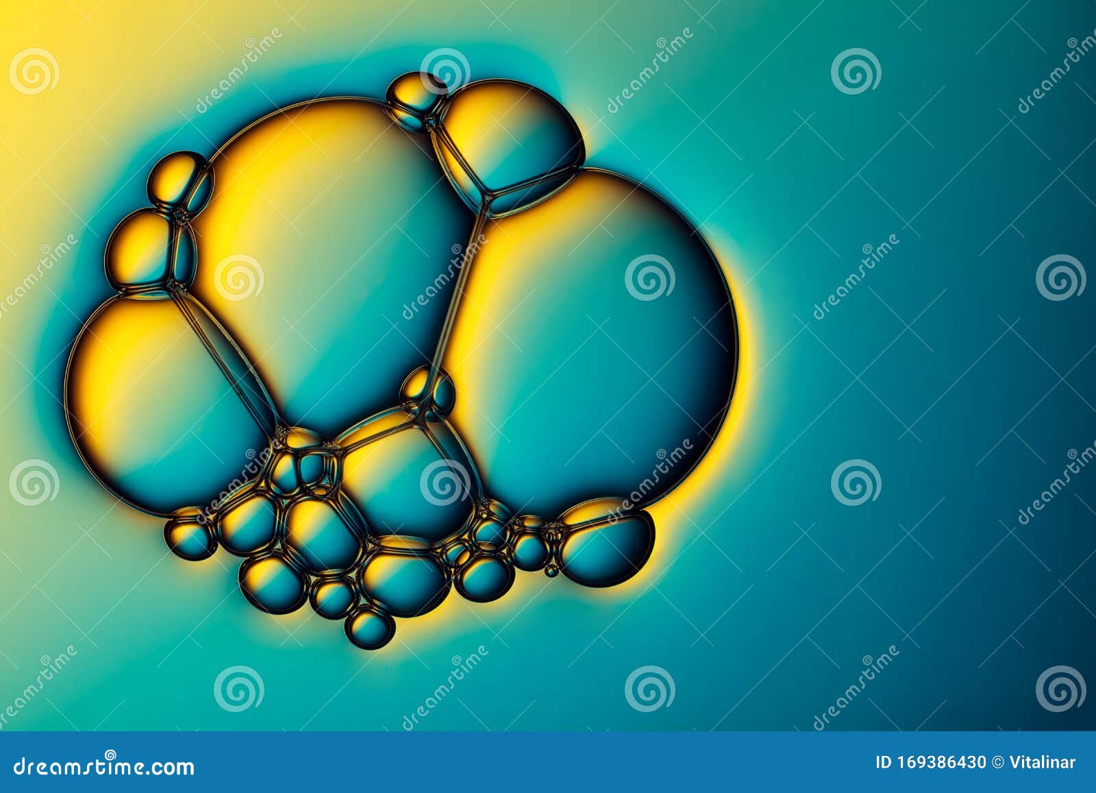 Soap Bubbles Texture, Abstract Background Stock Photo - Image of round ...