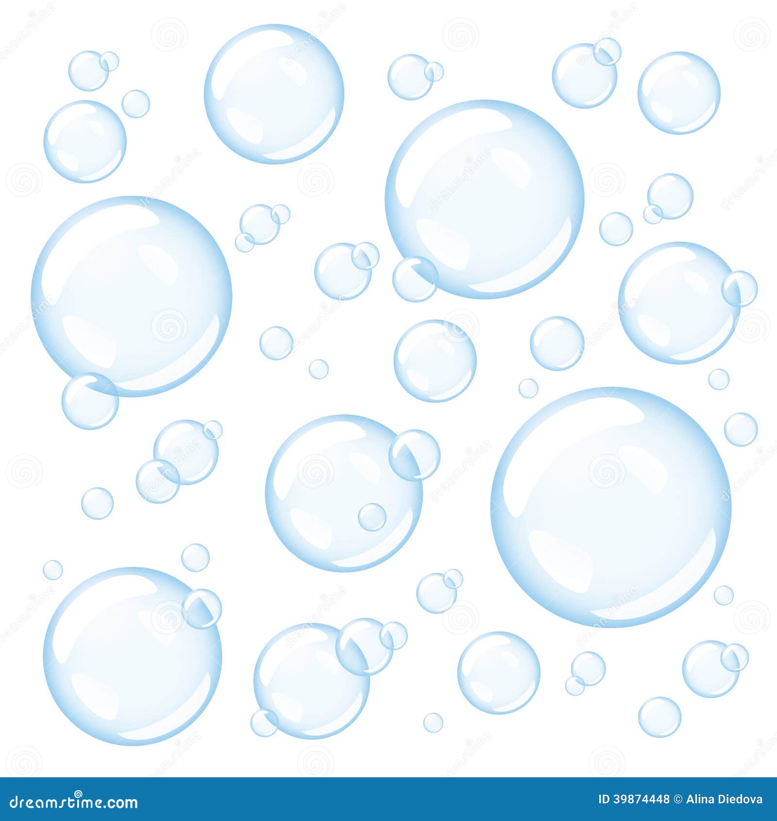 Soap Bubbles Vector Free Download