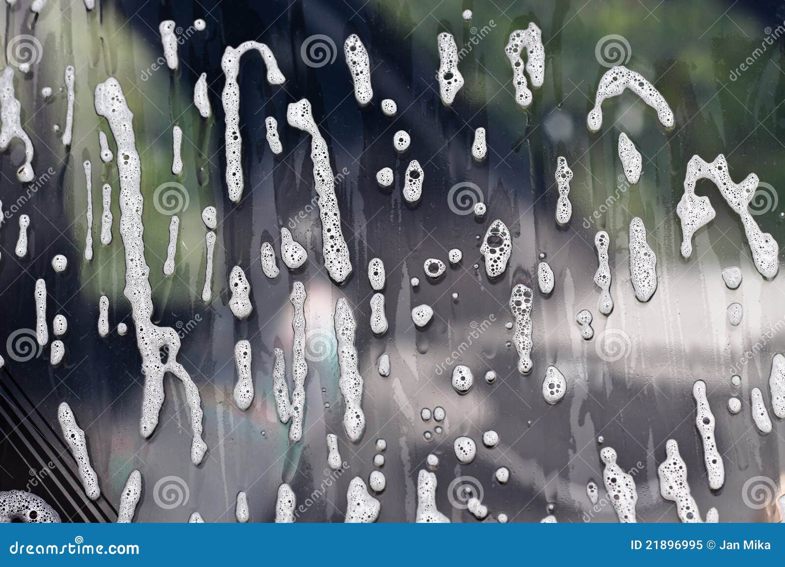 Soap bubbles on window stock image. Image of transparent - 21896995