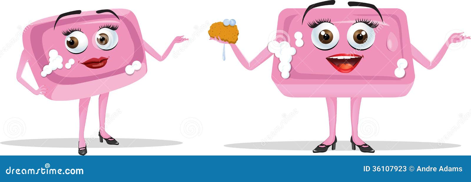 Soap character stock illustration. Illustration of soap - 36107923