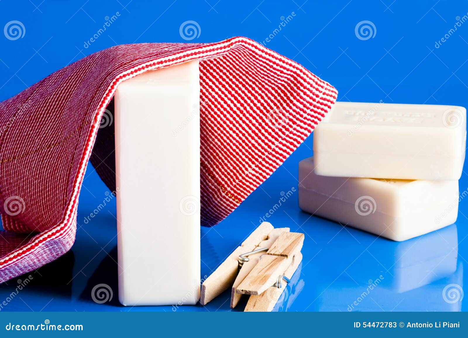 Soap, clothes and laundry stock image. Image of housework - 54472783