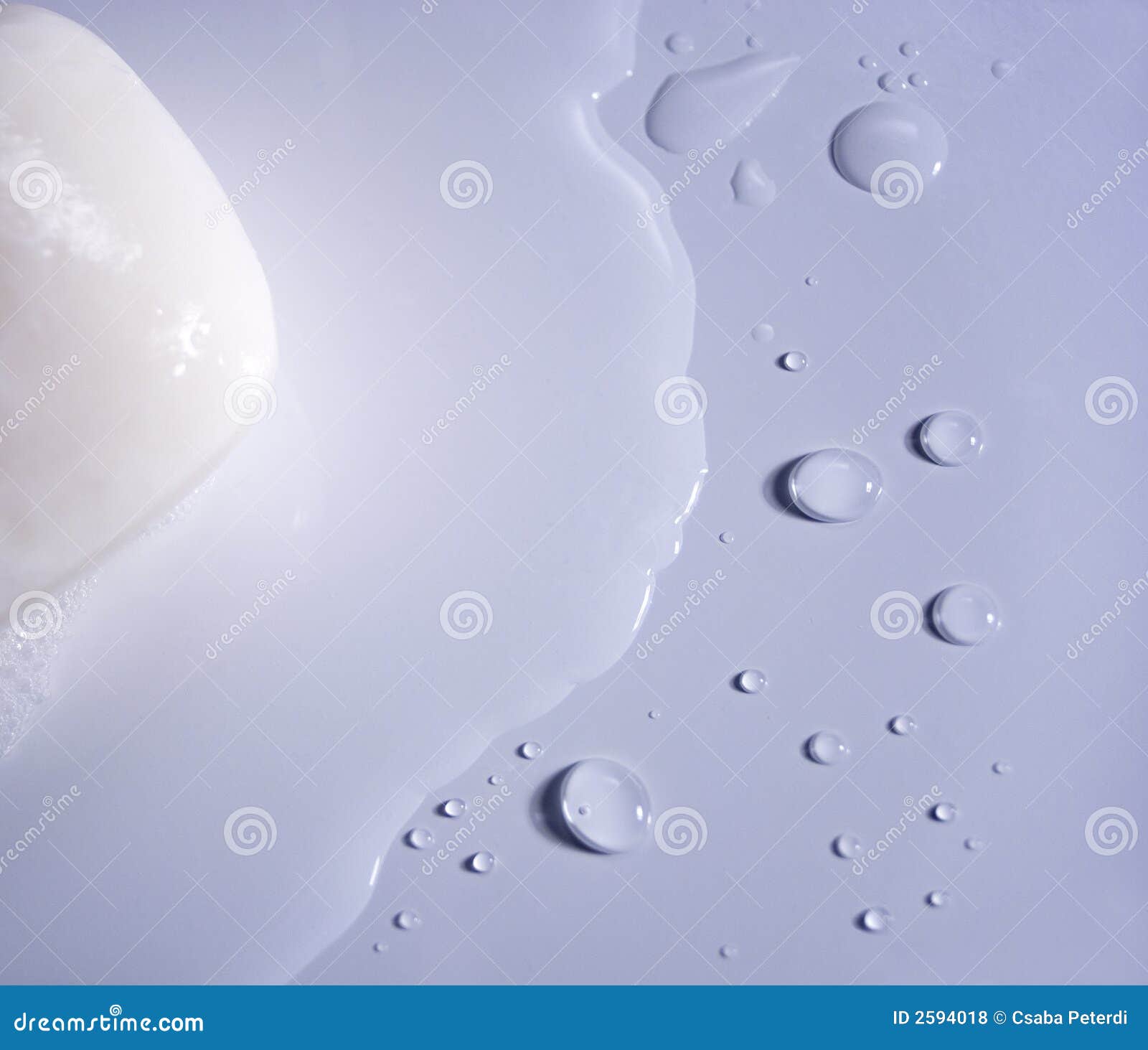 Soap And Drops Picture. Image: 2594018