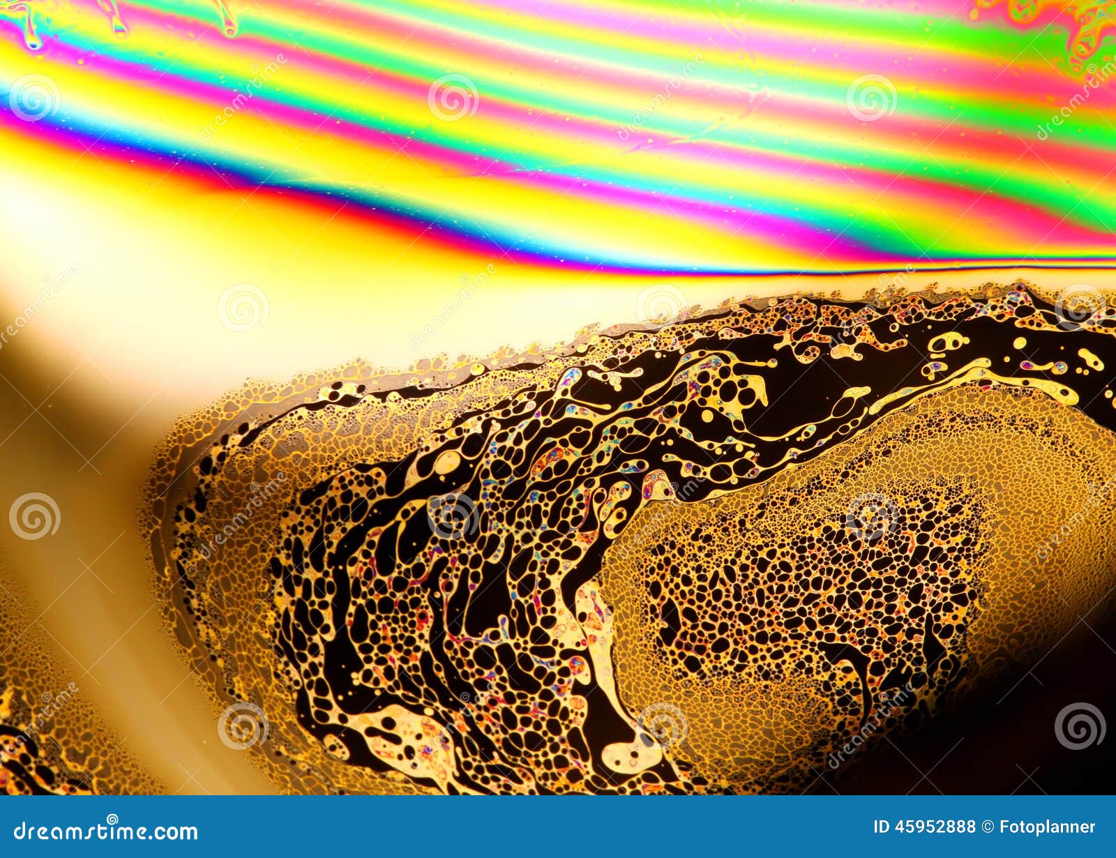 Soap film stock photo. Image of colorful, abstraction - 45952888