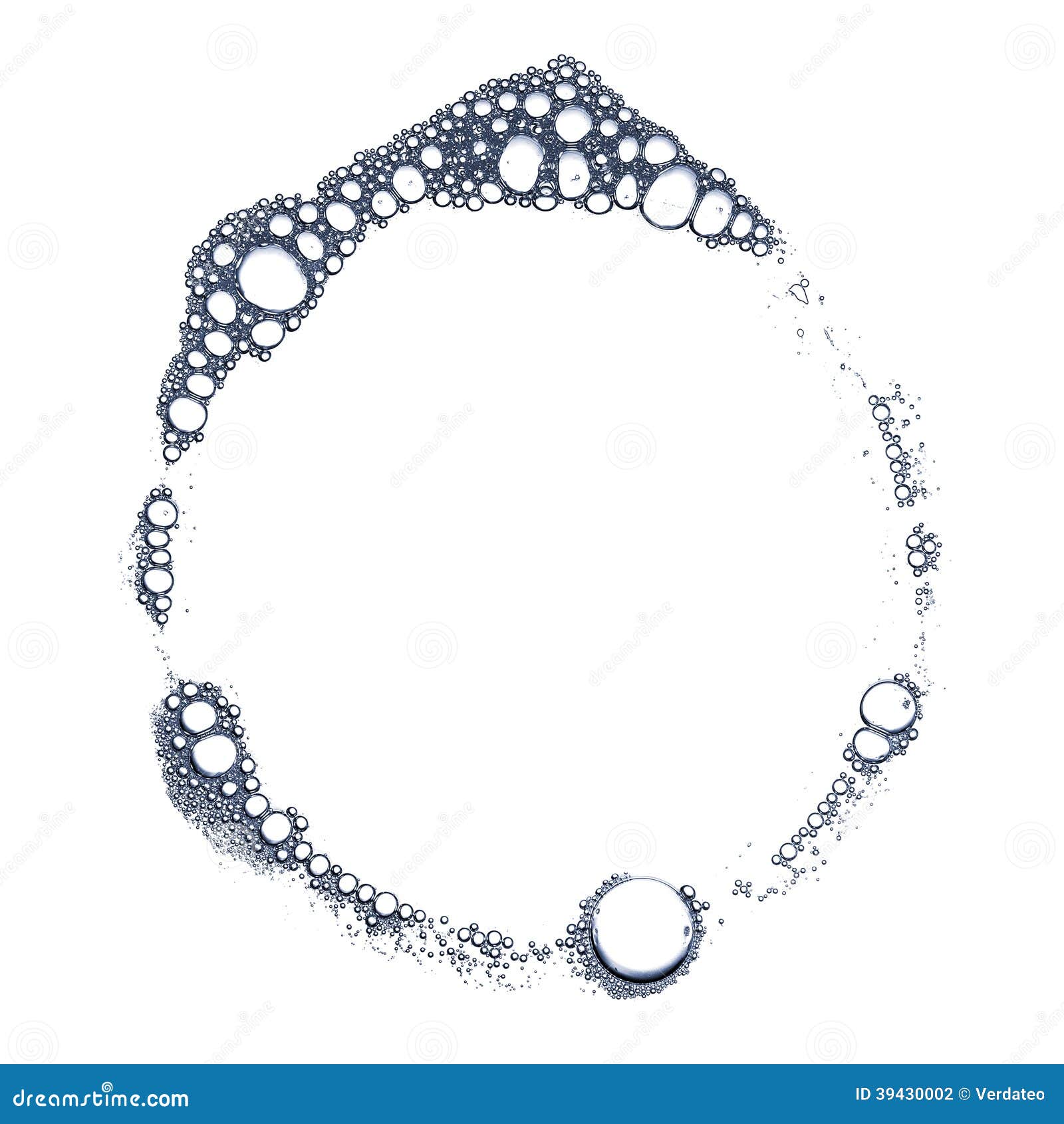 Soap foam bubbles isolated stock photo. Image of round - 39430002