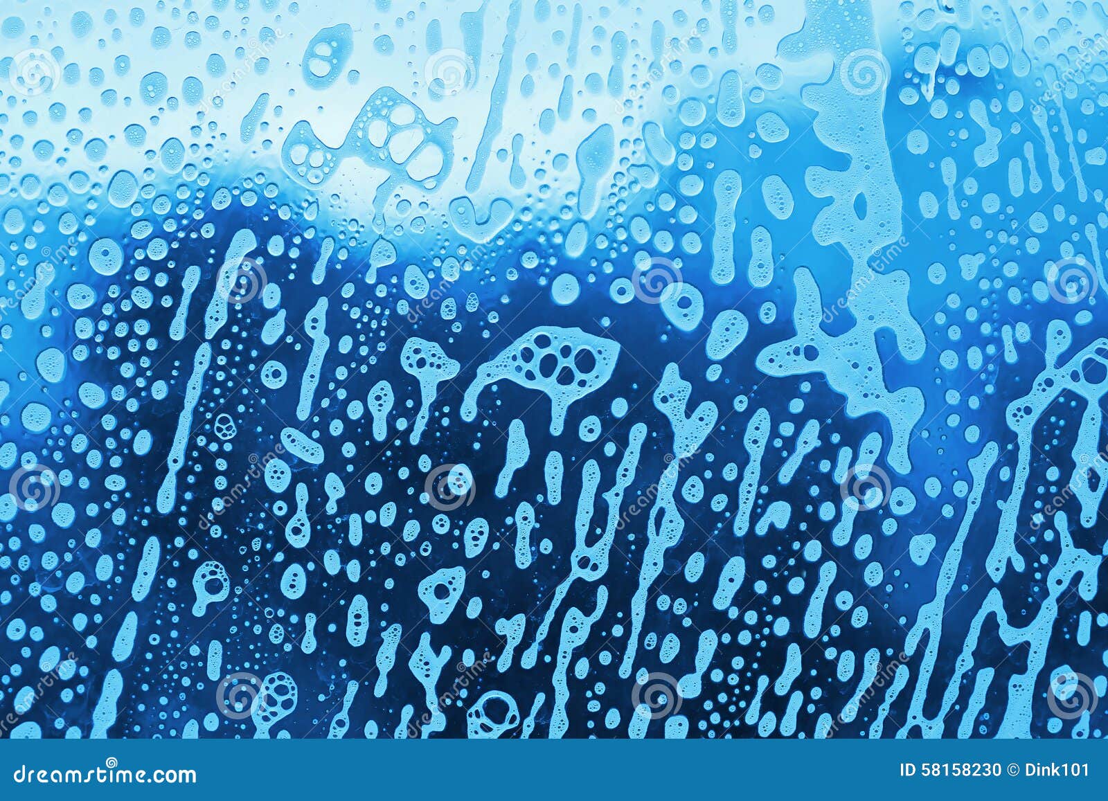 Soap foam on the glass stock photo. Image of transparent - 58158230