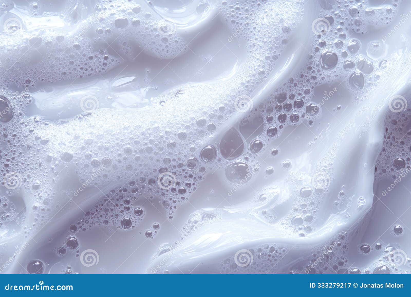 Soap Foam and Shampoo Texture with Bubbles Isolated on Background ...