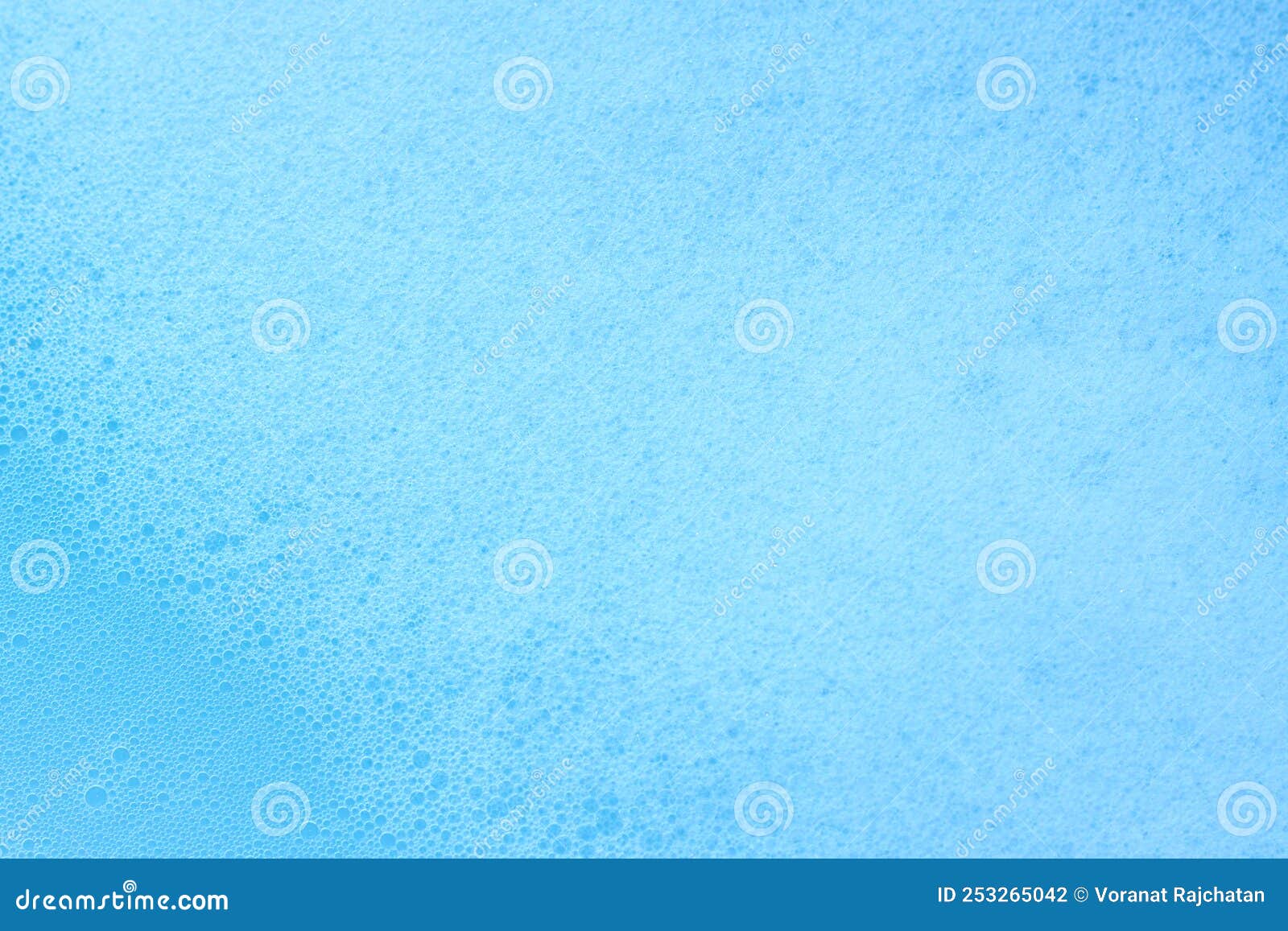 Soap Foam Texture on Blue Background Stock Photo - Image of surface ...