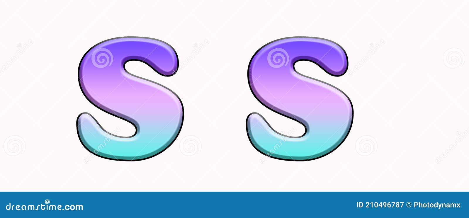 Soap Font Fonts Gradient Sans Serif Alphabet Letters Calligraphy Letter ...