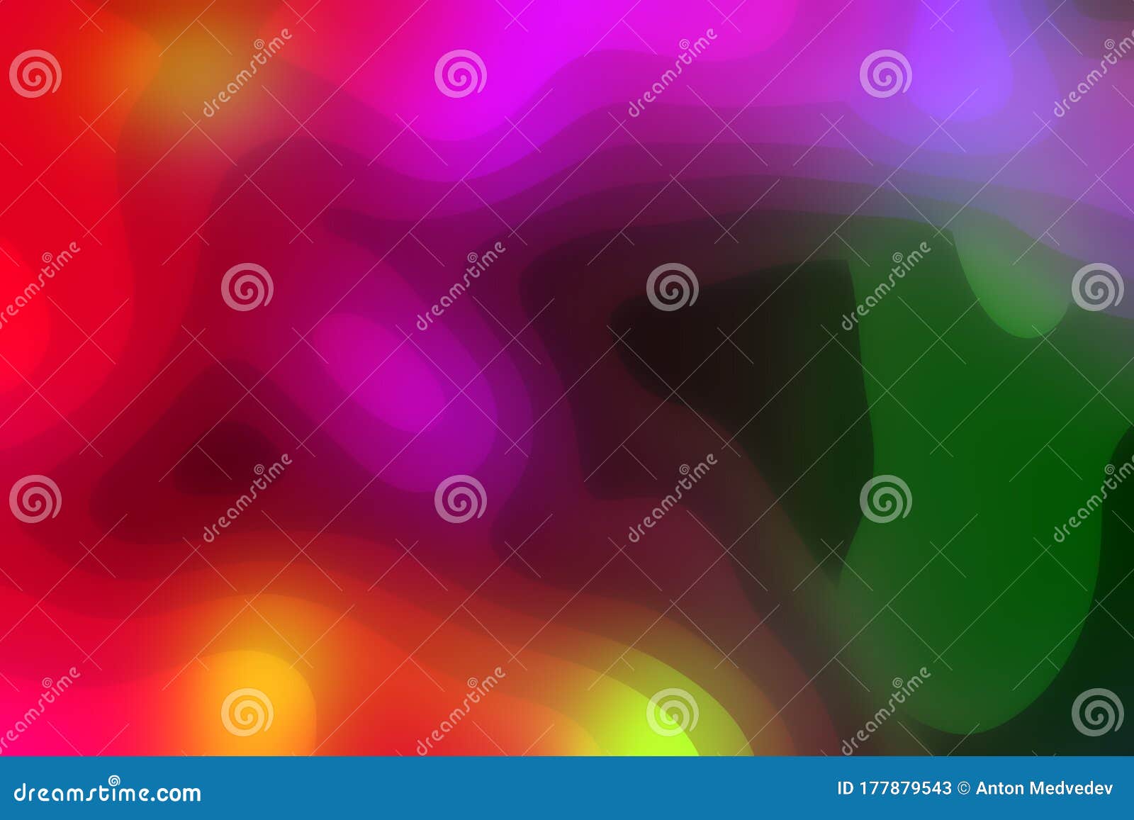 Soap Glossy Liquid or Slime Abstract Gradient Background or Texture 3D ...