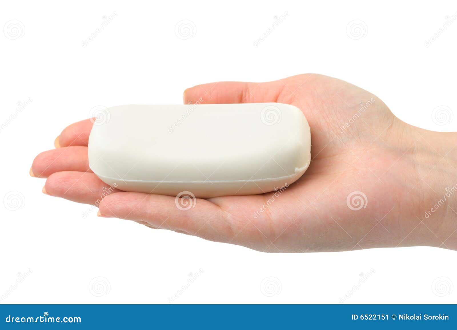 Hands Holding Soap