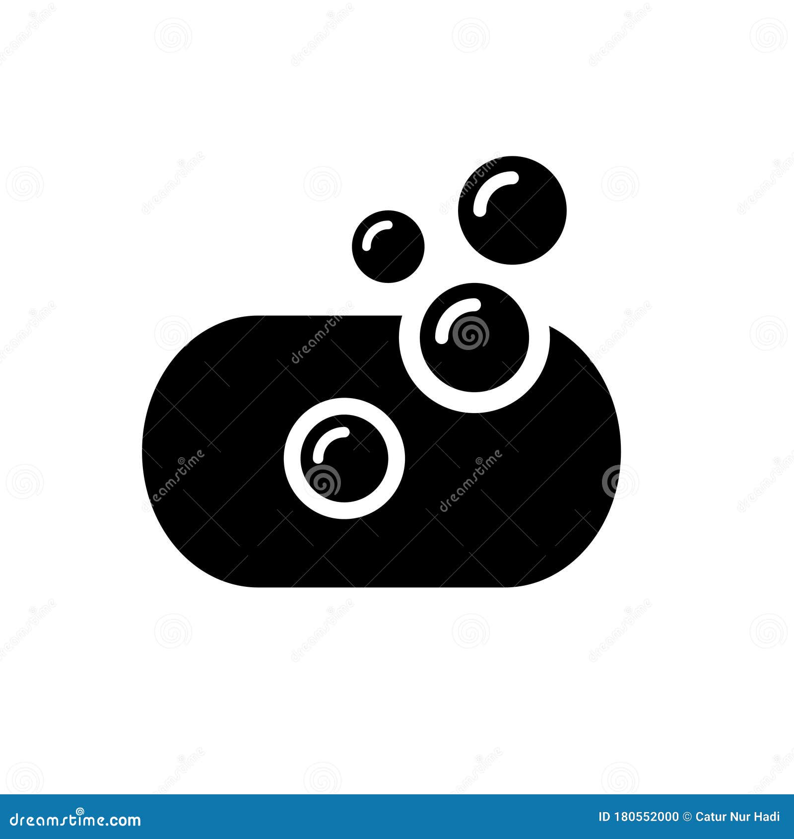 Soap Icon Flat Vector Template Design Trendy Stock Vector ...