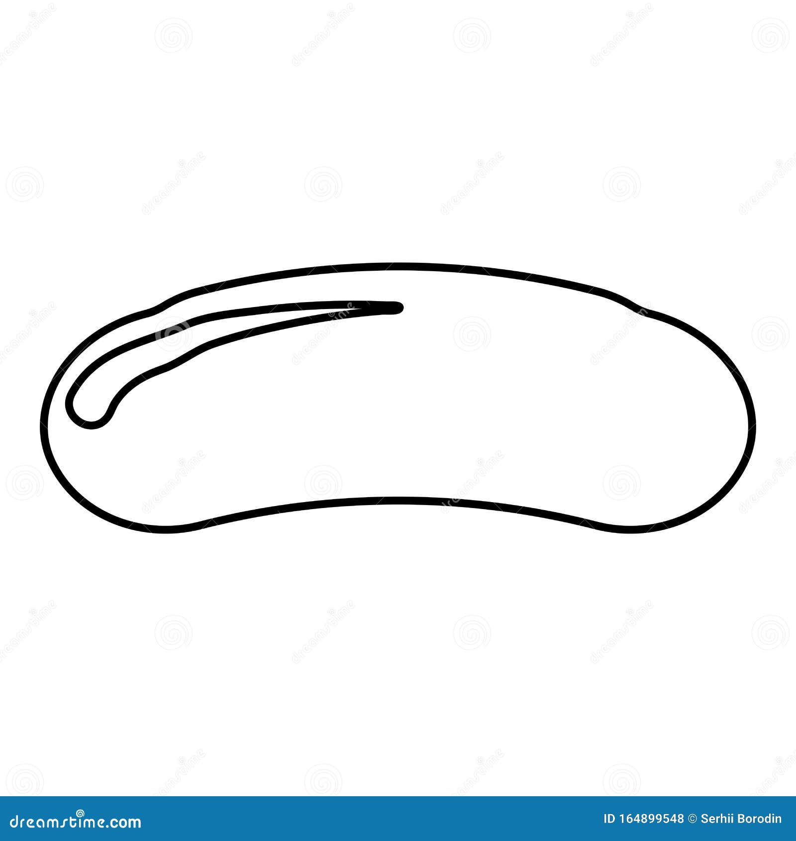 Soap Icon Outline Black Color Vector Illustration Flat Style Image ...