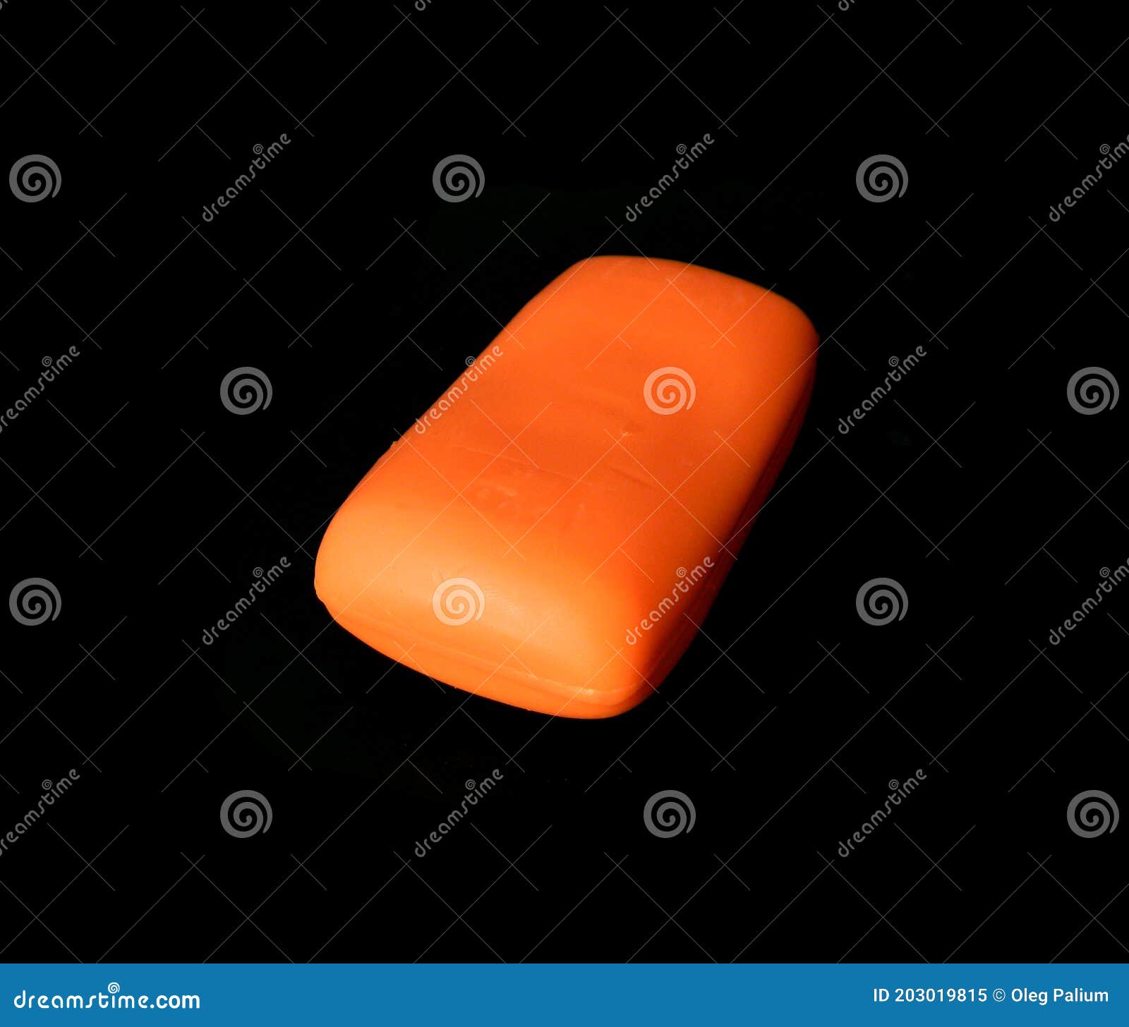 Soap Isolated on Black Background Stock Image - Image of isolated ...