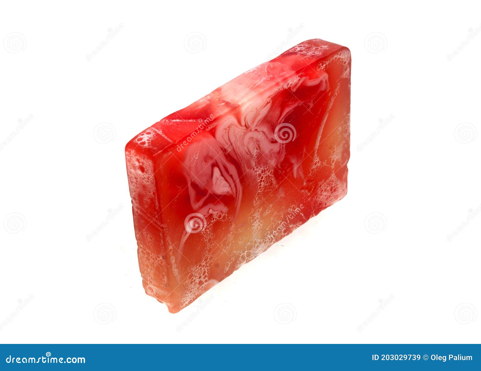 Soap Isolated on White Background Stock Image - Image of close ...