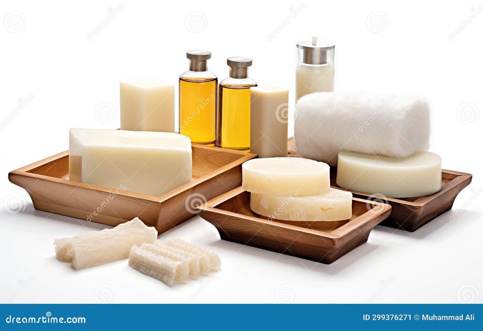 Soap Making Ingredients Frame Design. Hand-sketched Aromatic Materials ...