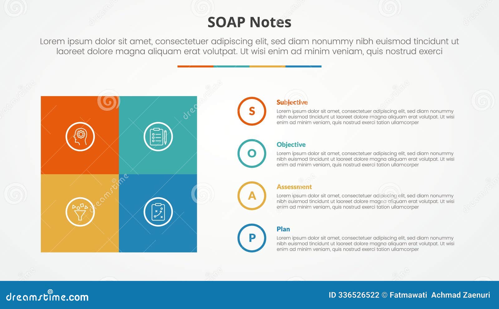 Matrix Circle Diagram Checkmark 2D Cartoon Object Vector Illustration ...