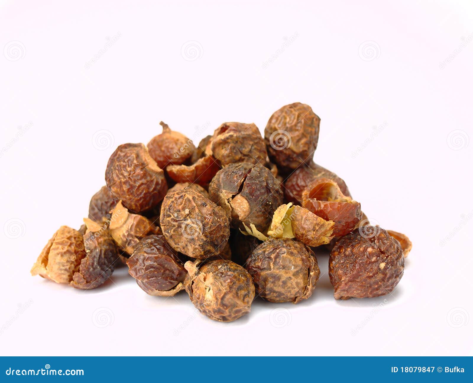 Soap Nuts Indian Soapberry Or Washnut, Sapindus Mukorossi Reetha Or ...