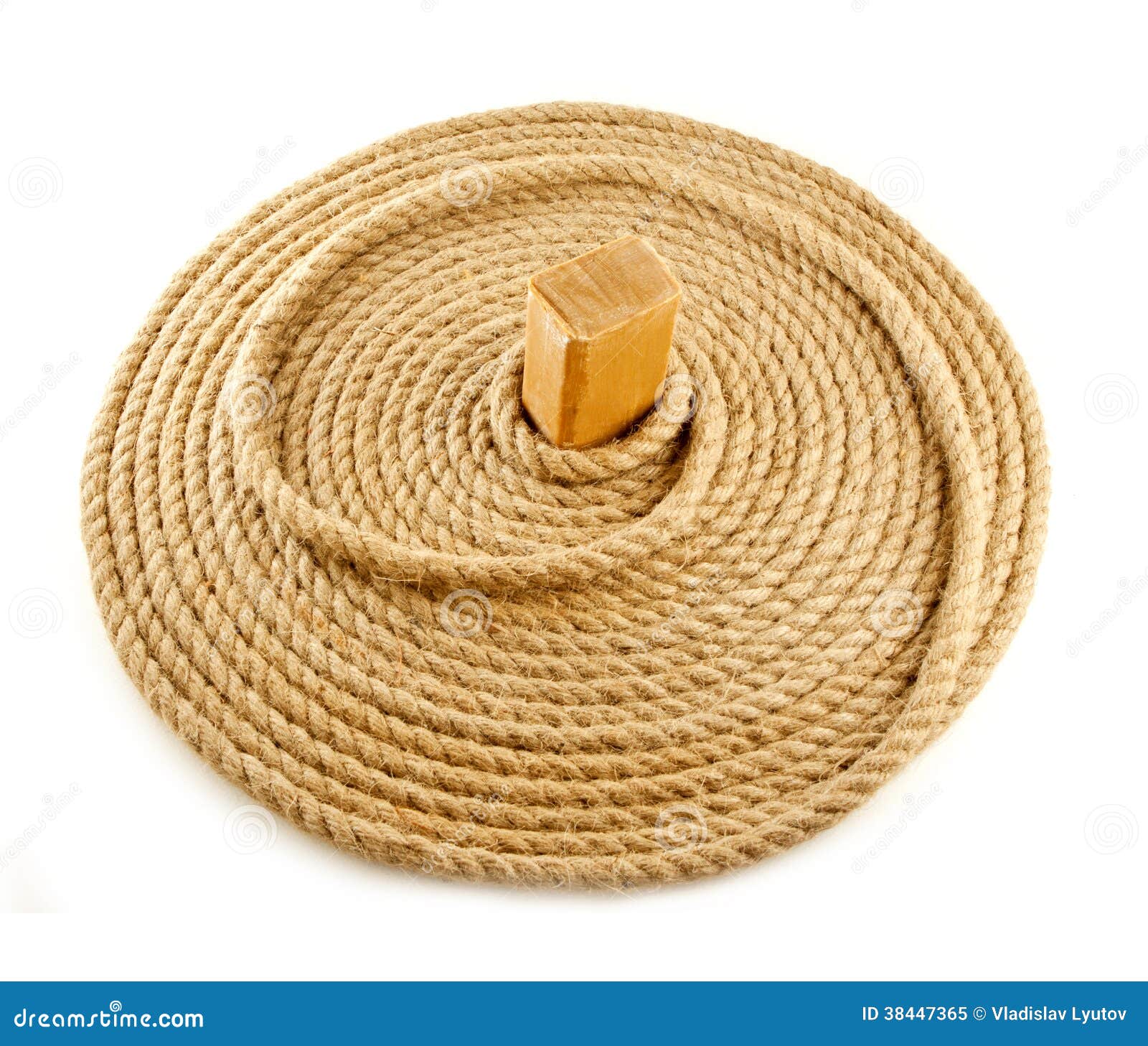 Soap on a rope stock image. Image of ancient, rope, coil - 38447365