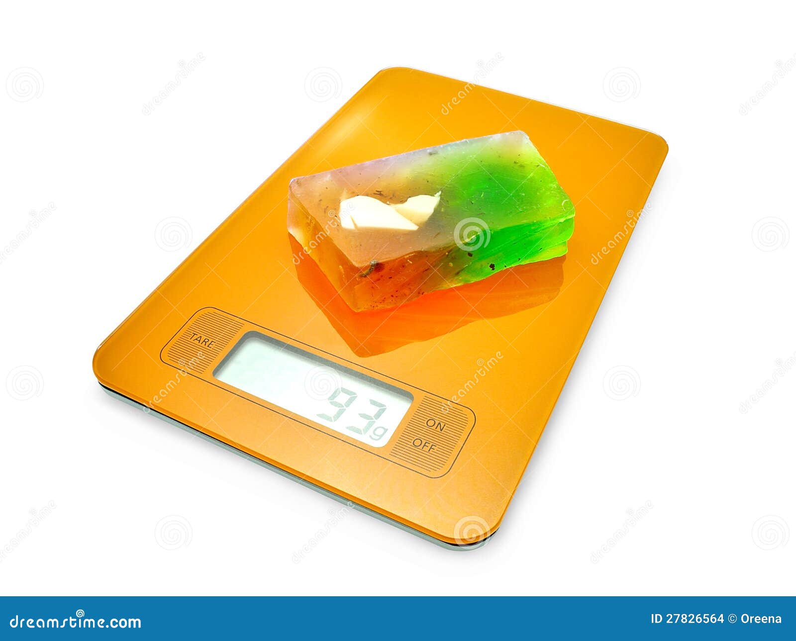 Soap on scale stock photo. Image of white, handmade, soap - 27826564