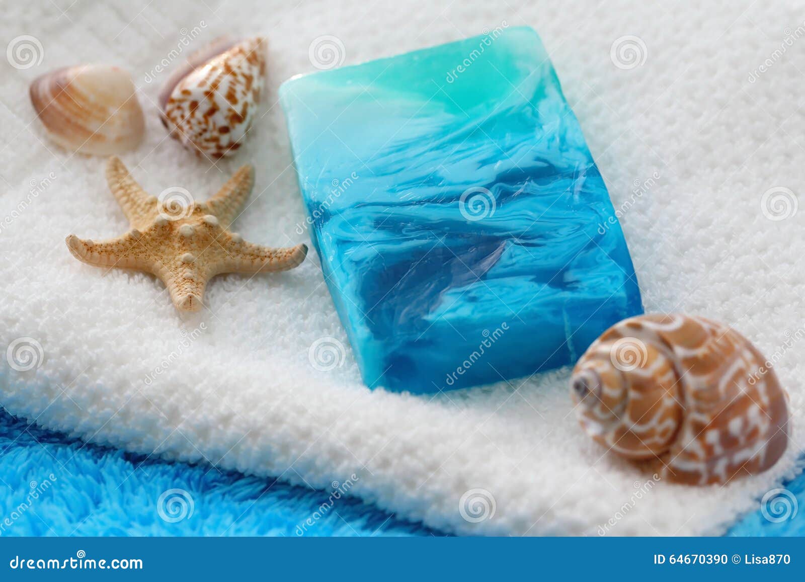 Soap with sea minerals stock photo. Image of scrub, bath - 64670390