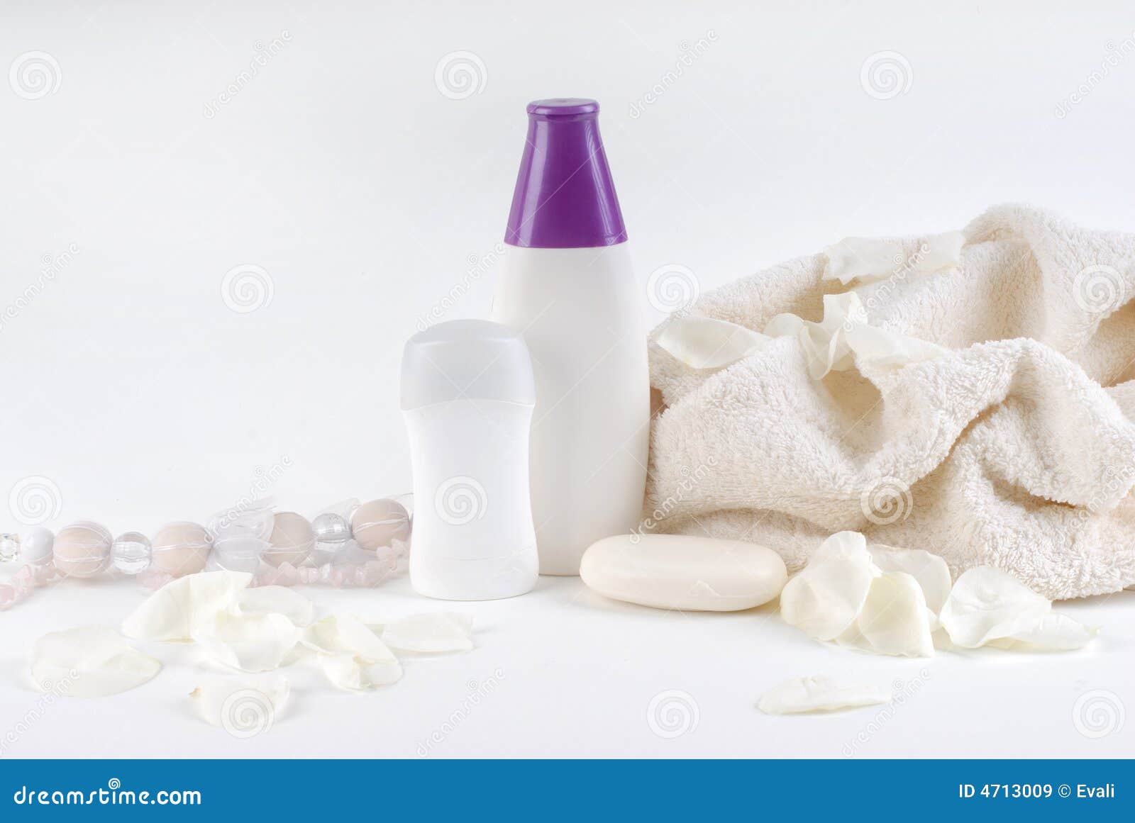 Soap and shampoo stock image. Image of neatness, yellow - 4713009