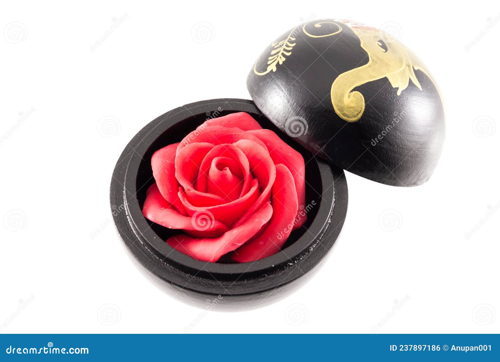 Soap in Shape of Rose Flower Stock Photo - Image of wellness, rose ...