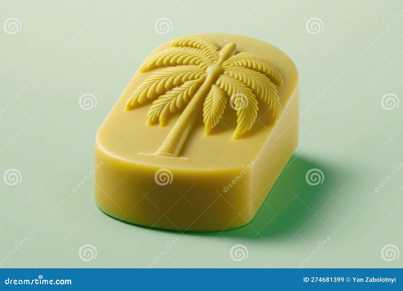 Soap Shaped Like A Gemstone. Generative AI Royalty-Free Stock Photo ...