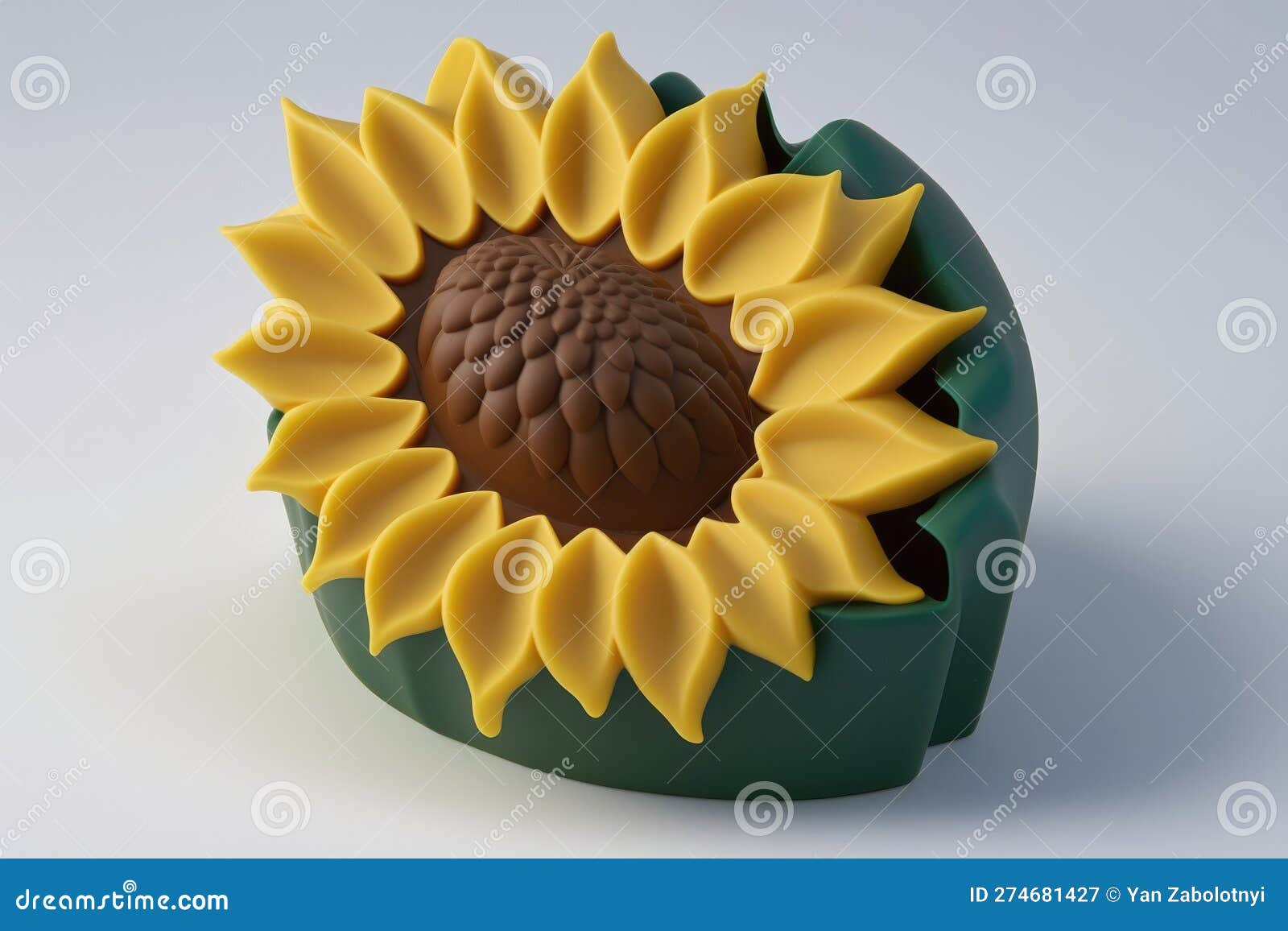 Soap Shaped Like A Gemstone. Generative AI Royalty-Free Stock Photo ...