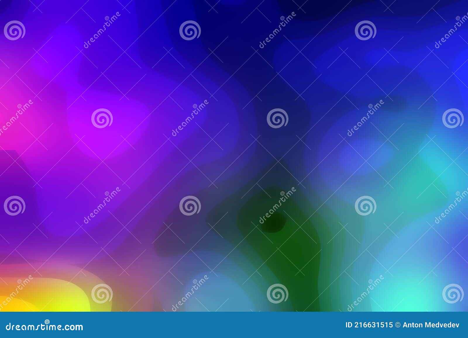 Soap Shiny and Glossy Slime Abstract Gradient Texture 3D Illustration ...