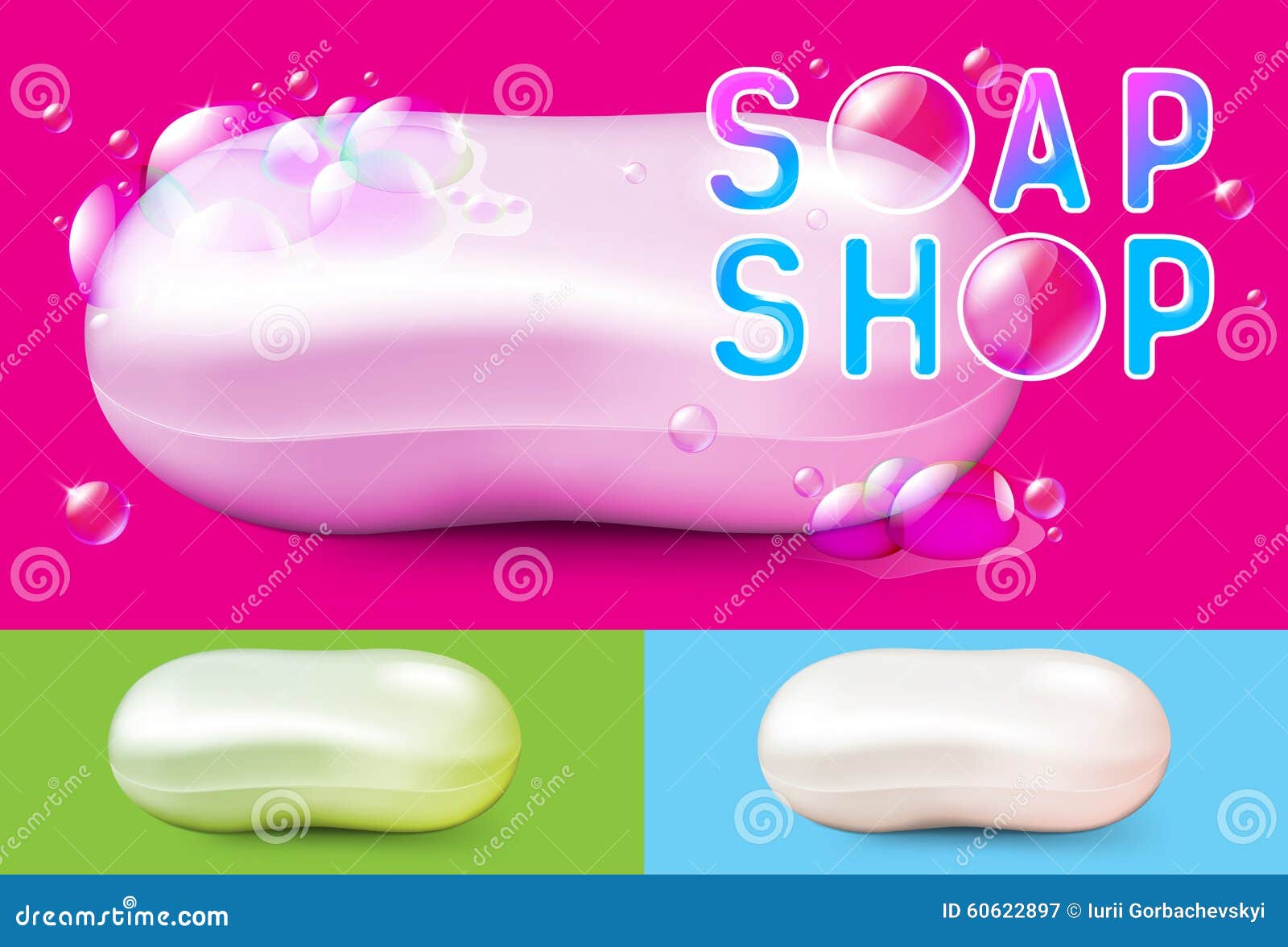 Soap Shop stock vector. Illustration of finished, drenched - 60622897