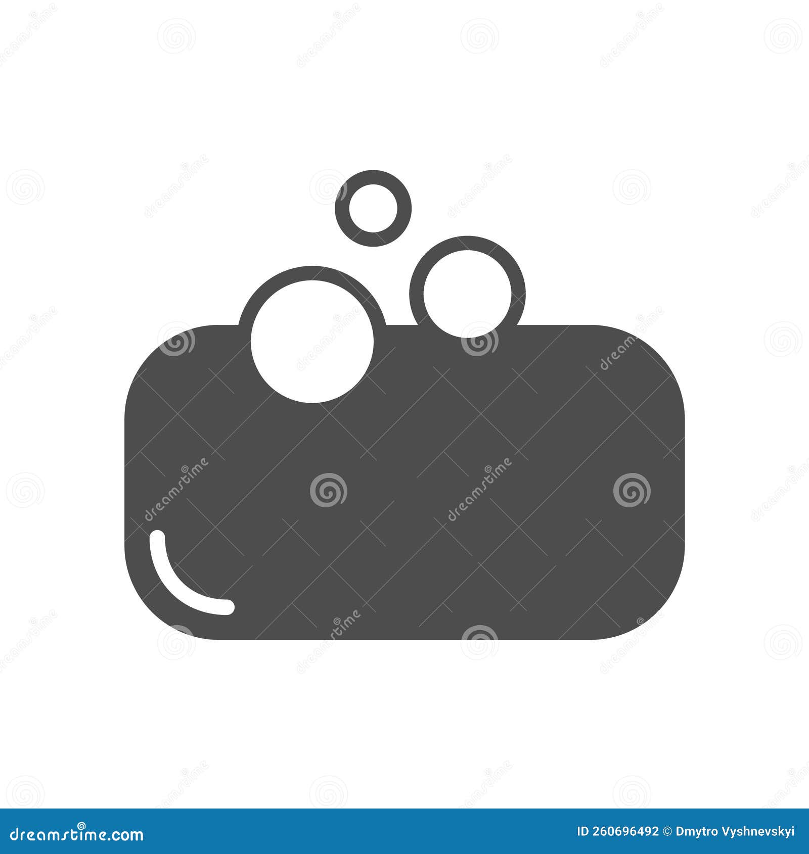 Soap Silhouette Vector Icon Stock Vector - Illustration of foam ... Soap Silhouette Vector Icon Stock Vector - Illustration of foam ...