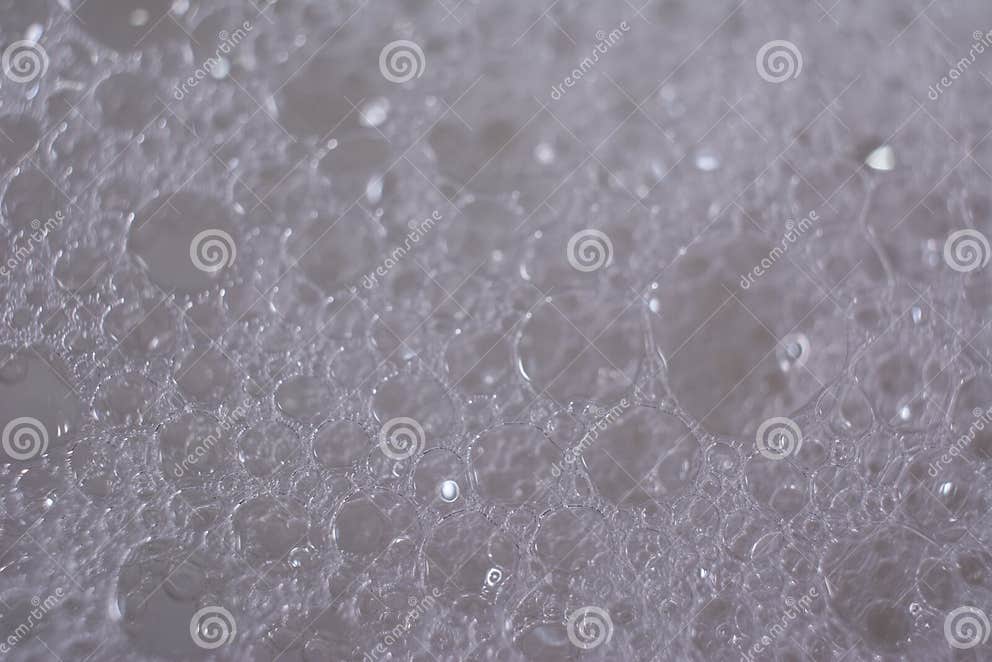 Soap Suds Background Texture Stock Image - Image of bubble, macro: 67174747
