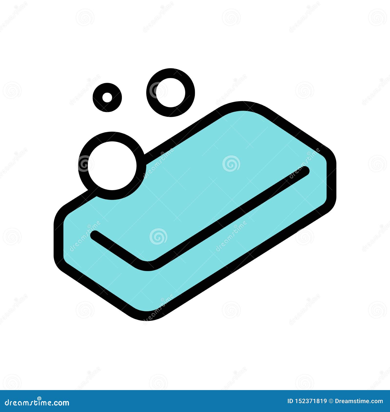 Soap Vector, Hygiene Filled Icon Editable Stroke Stock Vector ...